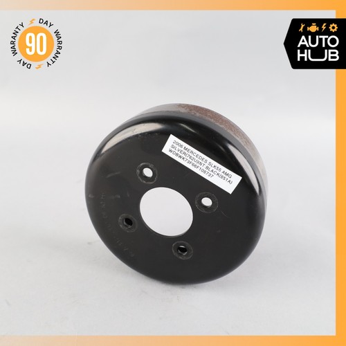 03-11 Mercedes R171 SLK55 E55 SL55 AMG Engine Water Pump Pulley ...