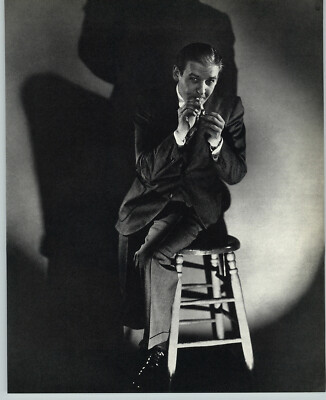 1929 1963 Walter Winchell Portrait Edward Steichen Art Photo ...