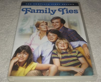 Family Ties - The Complete First Season (DVD 4-Disc Set) *RARE opp ...