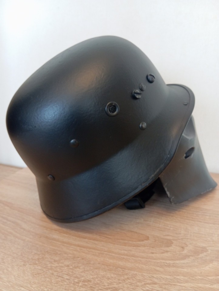 Custom made with 3D printed parts Wolfenstein New Order face mask with ...