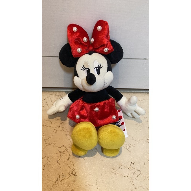 Disney Store Minnie Mouse Plush Minnie s Day | eBay
