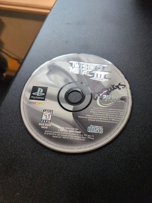 Twisted Metal III / 3 - PS1 - Game Disc Only - Authentic - Tested ...
