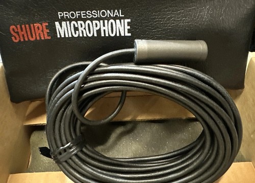 shure lavalier microphone Sm51 Nos Low Z | eBay