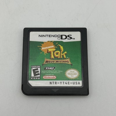 Tak Mojo Mistake-Nintendo DS Game (Cartridge Only) TESTED 785138361383 ...