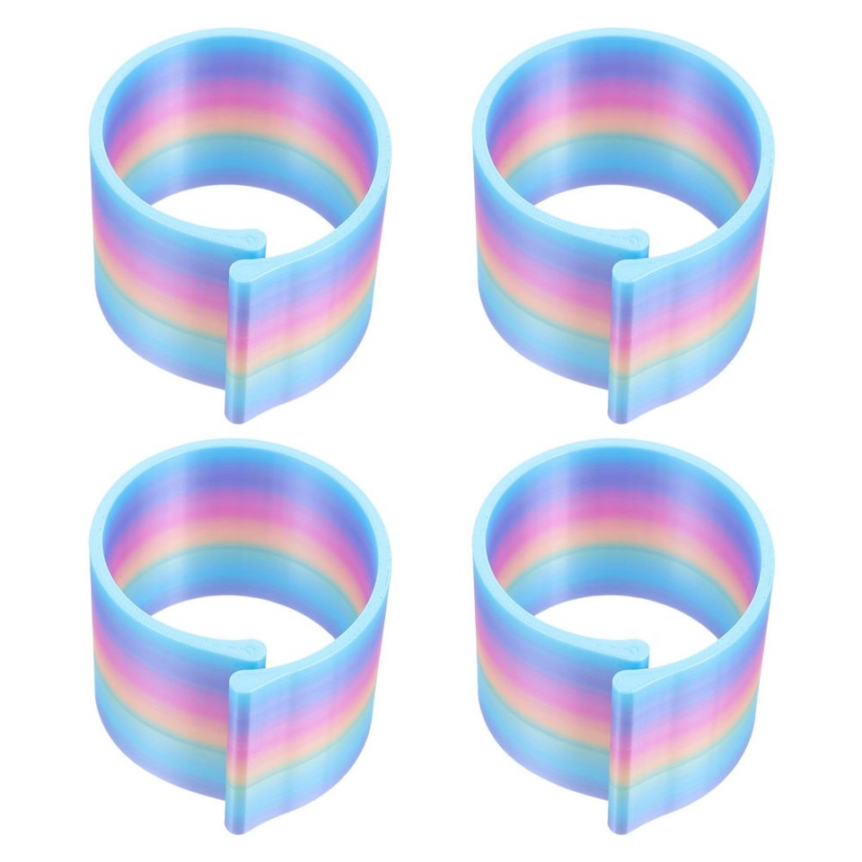 4pcs Rhinestone Painting Canvas Roll Holder Canvas Ring Organizer ...