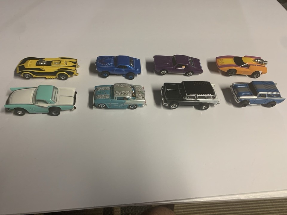 Slot Car Collection 38 In Total. Many Custom And High End-SEE ...