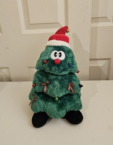 Sound N Light Animatronic Christmas Tree Singing Rockin Around the ...