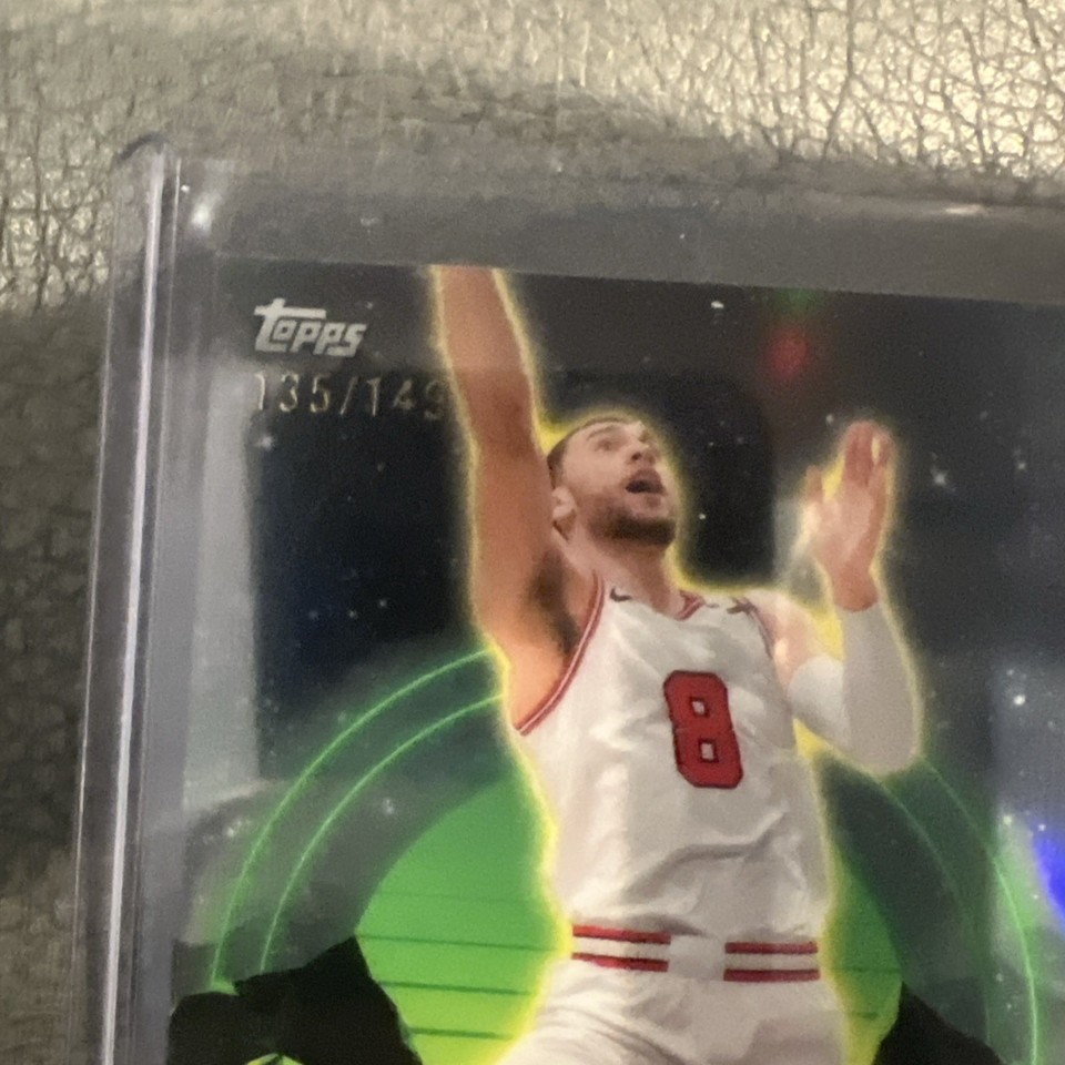 2023-24 Topps Chrome - Zach LaVine #73 Midnight /149 | eBay