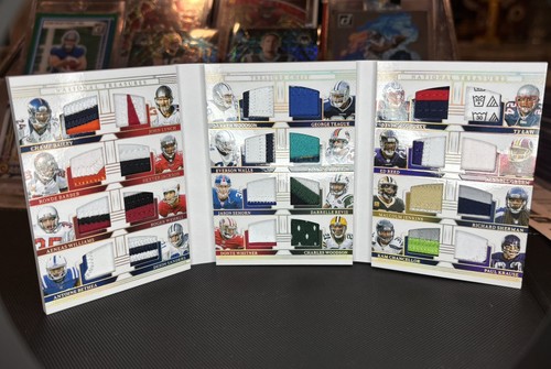 2024 National Treasures Treasure Chest 24 PATCHES - Defensive Backs! 5/ ...
