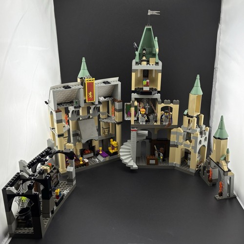 LEGO Harry Potter Hogwarts Castle (4709) First Edition - W. 4705 Snape ...