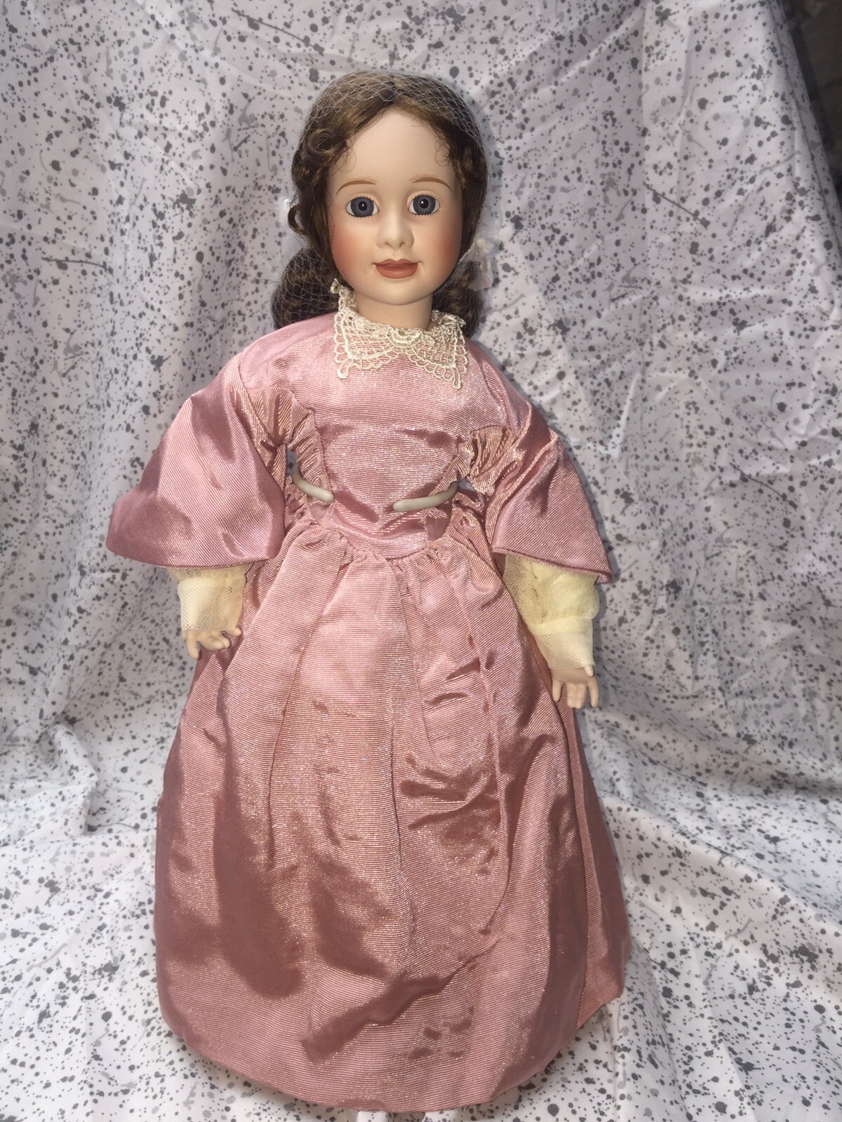 Little Women "Meg" Doll By Wendy Lawton, Out of Box, includes cert of ...
