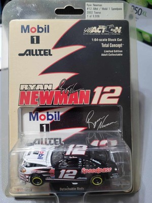 Ryan Newman #12 Alltel /Mobil Speedpass 2002 Taurus 1:64 | eBay