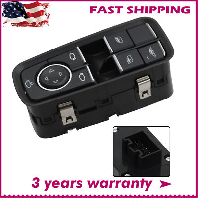 For Porsche 911 2012-2015 Driver Door Power Window Switch ...
