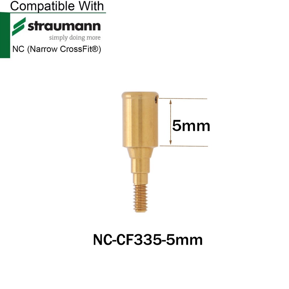 Fits Straumann ITI Dental Locator Attachment Abutment NC/RC 1.0-5.0mm ...