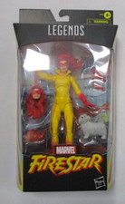 Marvel Legends Exclusives Firestar