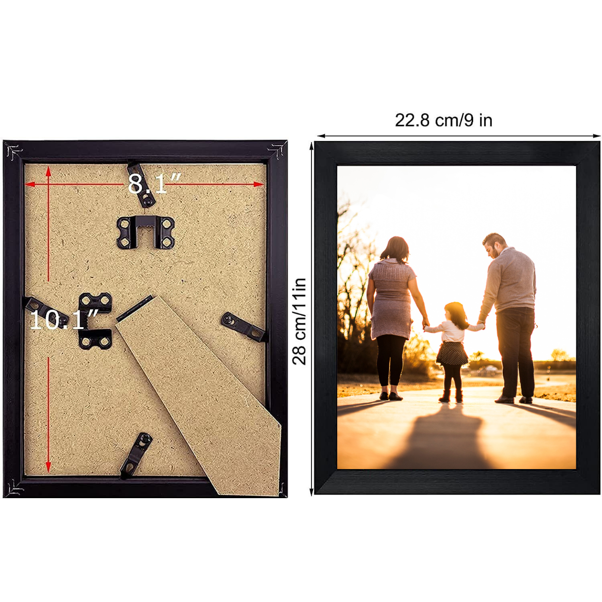 CUSTOM 8X10" PHOTO PICTURE IMAGE w/ FRAME PRINT YOUR OWN ART POSTER bl ...