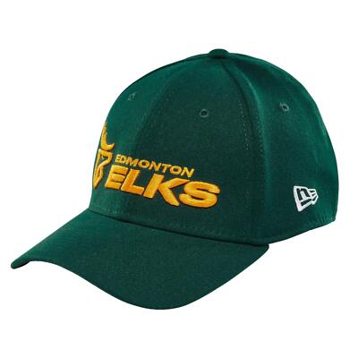 New Era Edmonton Elks CFL 39THIRTY Wordmark Fitted Cap Hat | eBay