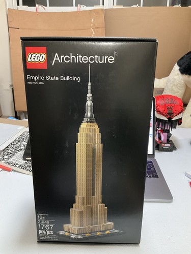 LEGO 21046 ARCHITECTURE: Empire State Building 673419302494 | eBay