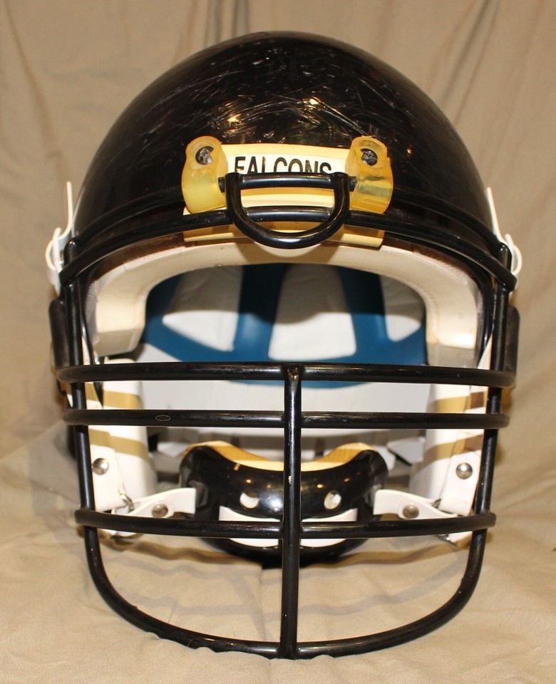 1990 GAME-USED ATLANTA FALCONS FOOTBALL HELMET! | eBay