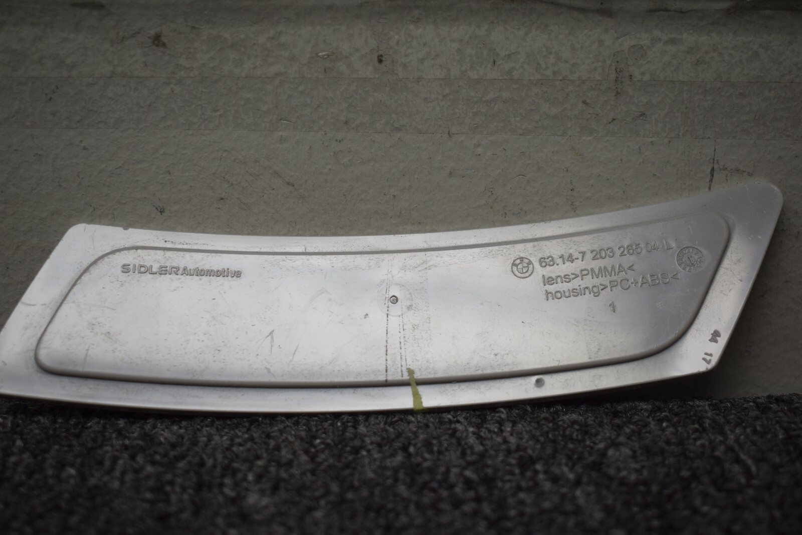 2014-2016 BMW 640I FRONT BUMPER LEFT SIDE MARKER FACTORY OEM | eBay