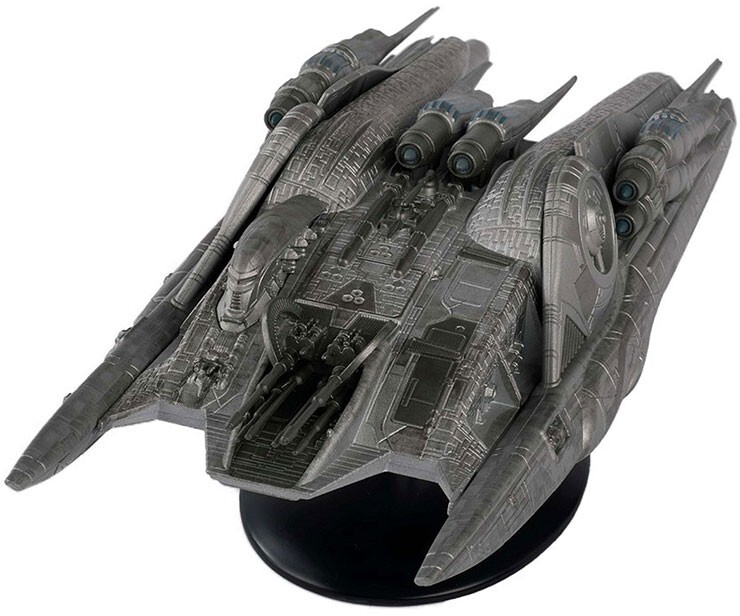 BATTLESTAR GALACTICA CYLON HEAVY RAIDER - EAGLEMOSS | eBay