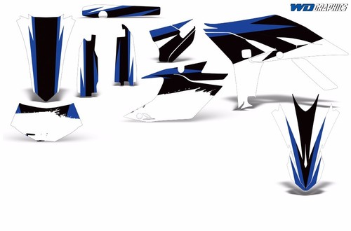 Yamaha Graphic Kit WR 450f WR450F WR450 450 F Dirt Bike Wrap Decals ...