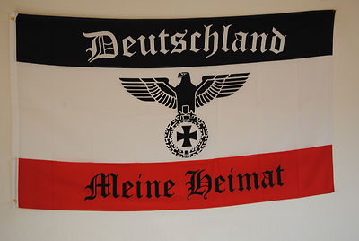 FLAGGE REICHSFLAGGE DEUTSCHLAND MEINE HEIMAT DEUTSCHES REICH ...