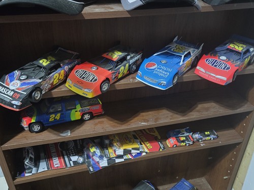 Jeff Gordon Dirt Late Model 124 No Boxes | eBay