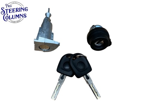 FITS 10-14 GOLF GTI MK6 IGNITION & FL DOOR LOCK CYLINDER SET 2 KEYS NEW ...