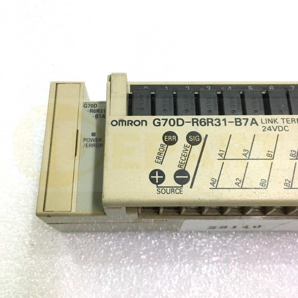 OMRON G70D-R6R31-B7A Link Terminal 24VDC | free shipping | eBay