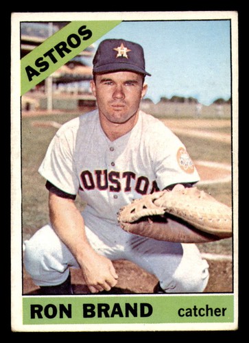 1966 Topps #394 Ron Brand Excellent Astros ID:384211 | eBay