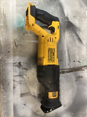 Used DeWalt DCS380B Reciprocating Saw 20V Lithium Ion (Bare Tool ...