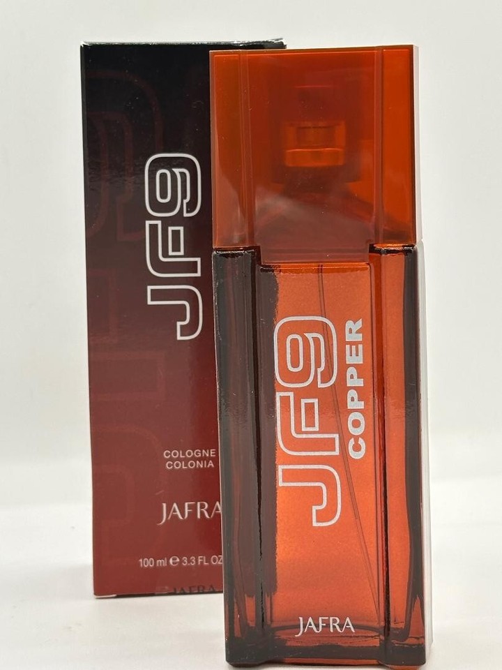 Jafra JF9 Copper Men's Warm & Spicy Cologne 3.3 fl. oz. | eBay