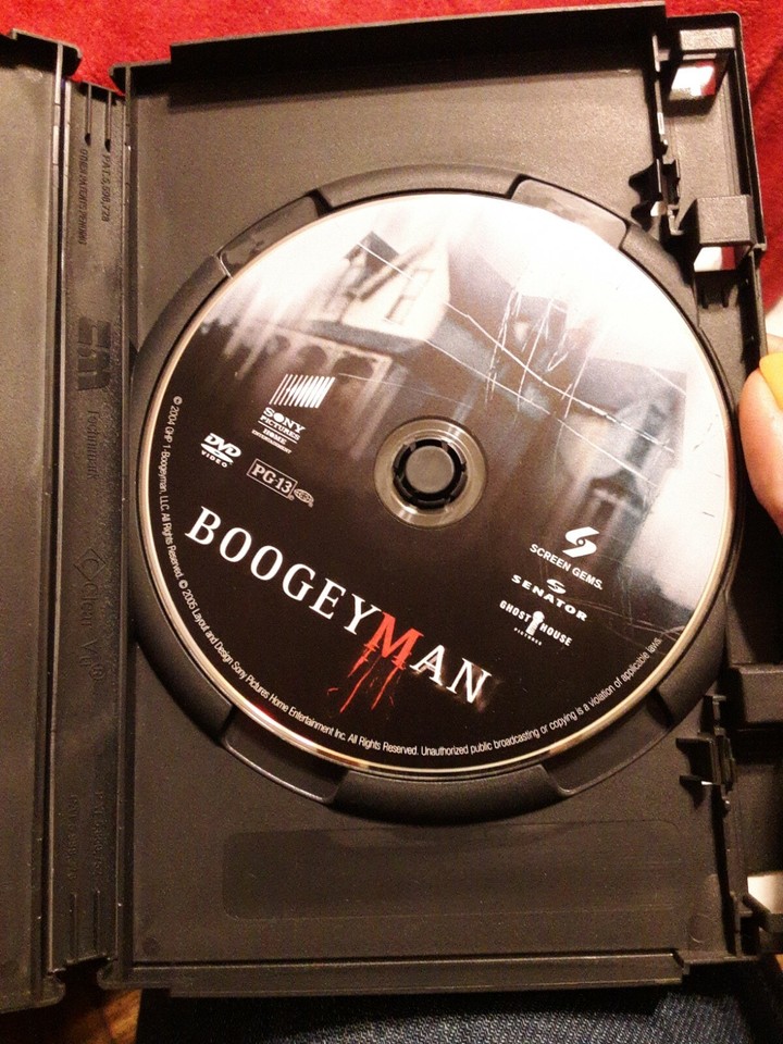 BOOGEYMAN DVD | eBay