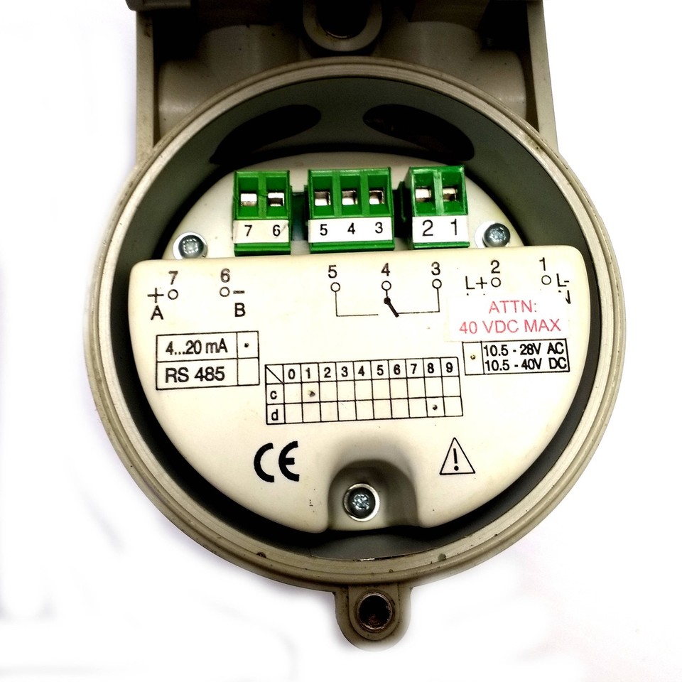 Princo Instruments SmartSonic L4660-STP-38N-2 Level Transmitter Unit | eBay