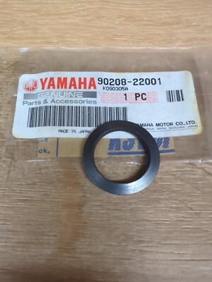 Yamaha nos snowmobile front axle washer gpx srx sr gp ex gs 292 338 433 ...