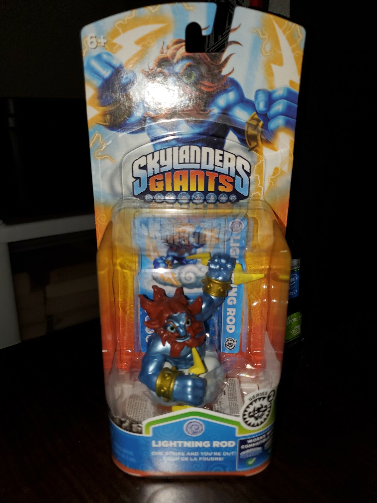 SKYLANDERS GIANTS SERIES 2 LIGHTNING ROD | eBay