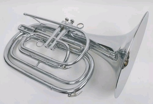DEG Dynasty II (Getzen) 2 Valve French Horn Bugle - in G - with Case | eBay