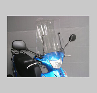 Honda Big Ruckus PS250 Windshield AD-03-10 | Suzuki Address 125 | From ...
