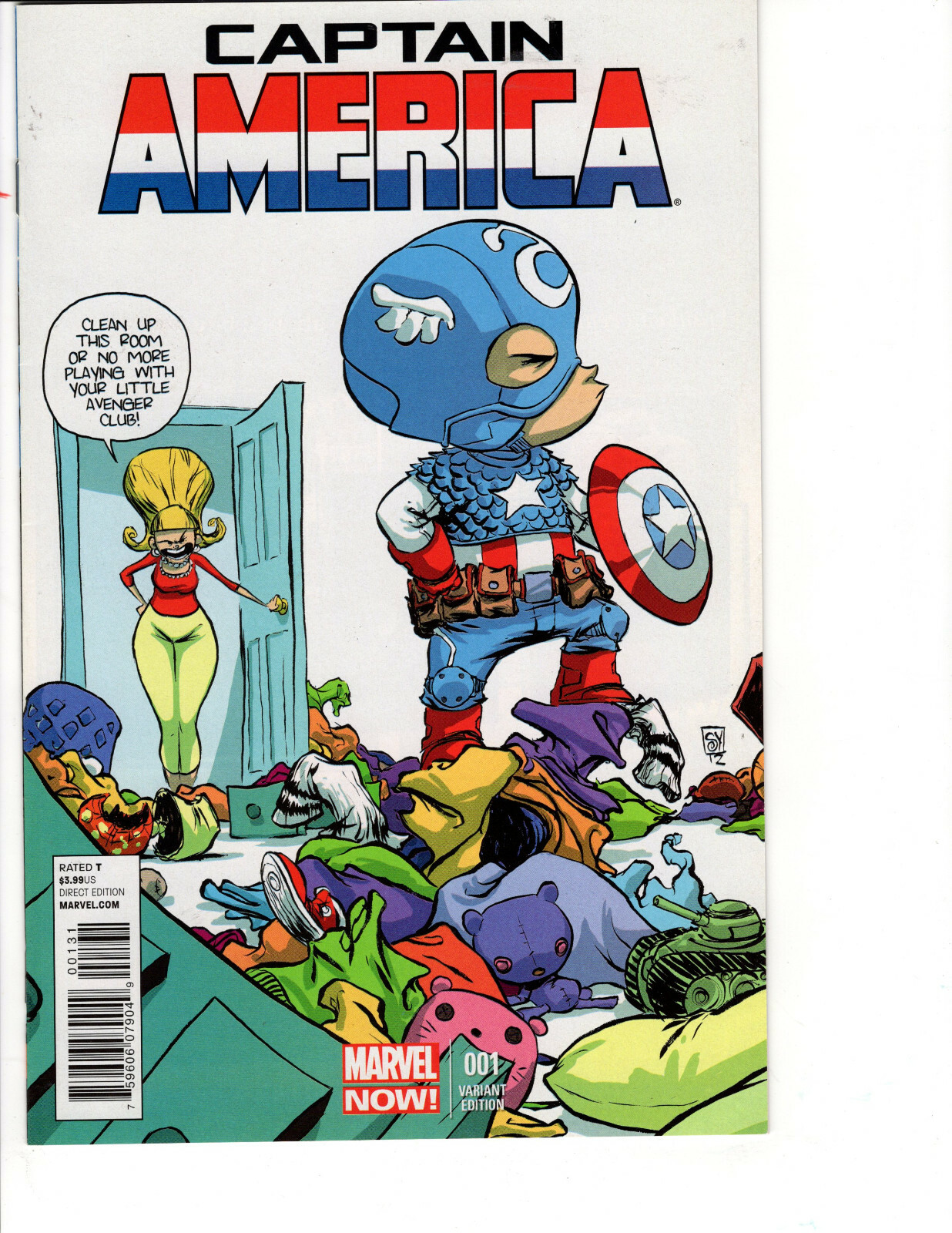Baby Marvel