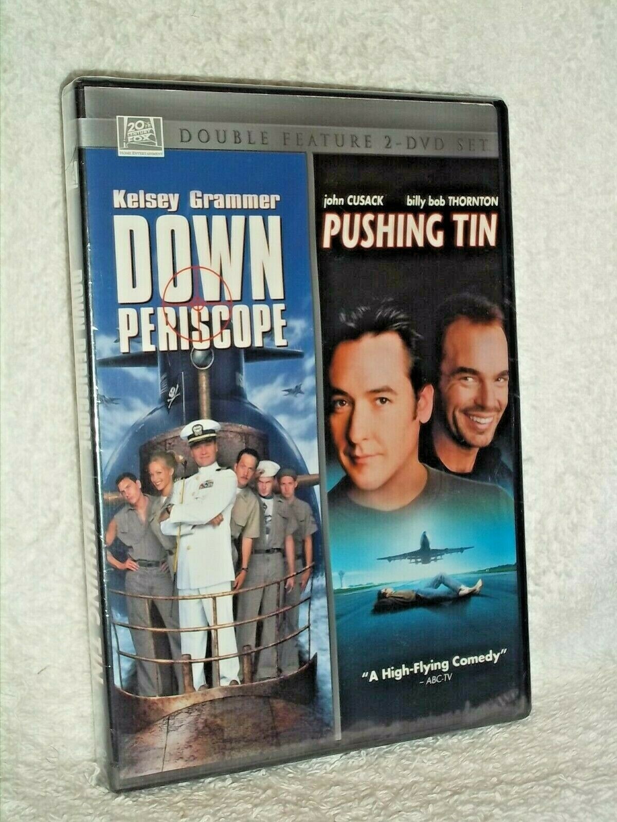 Down Periscope/Pusing Tin (DVD, 2004, 2-Disc) comedy Kelsey Grammer John Cusack | eBay