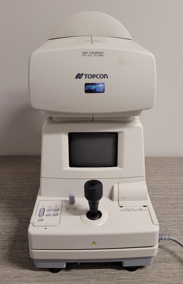 Topcon KR-8000PA Autorefractor / Topographer **USED** **Needs Calibration** | eBay