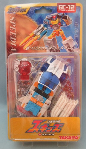 Transformers Galaxy Force Cybertron GC-12 Skids Action Figure TAKARA | eBay
