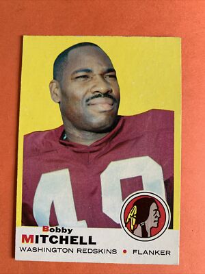 Bobby Mitchell 1969 Topps Football #114 Washington Redskins | eBay