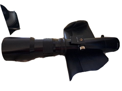 CAMBRON VINTAGE 1:8 500mm Telephoto Lens 912446 Camera Scope FREE ...