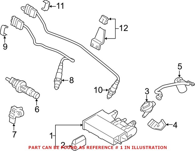 Genuine OEM Vapor Canister for MINI 16117314257 for sale online | eBay