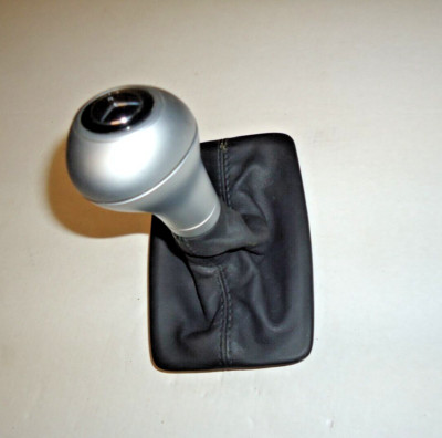 2008-2014 MERCEDES C300 C250 C350 W204 SHIFTER BOOT SHIFT KNOB BLACK ...