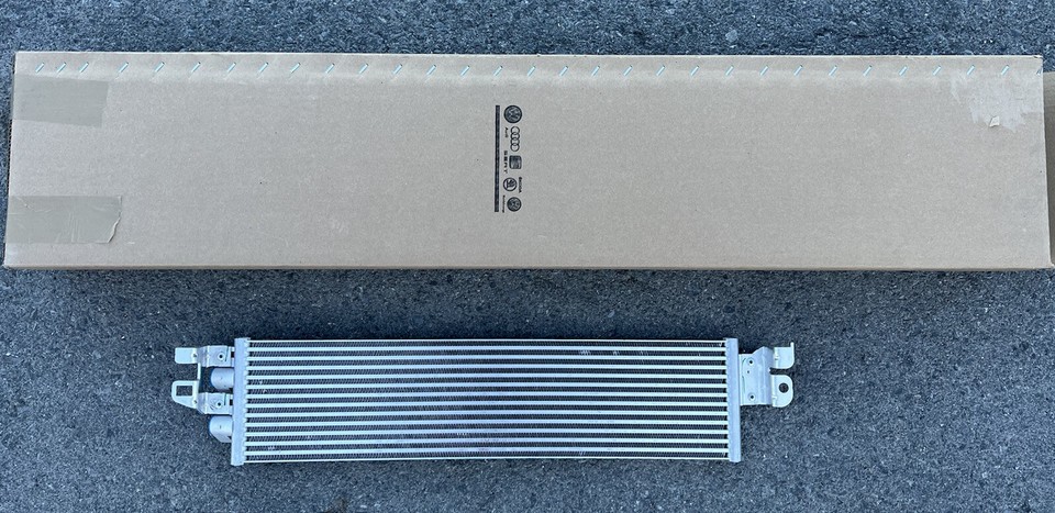 BRAND NEW OE 19-23 AUDI Q3 2.0L TRANSMISSION OIL COOLER | eBay