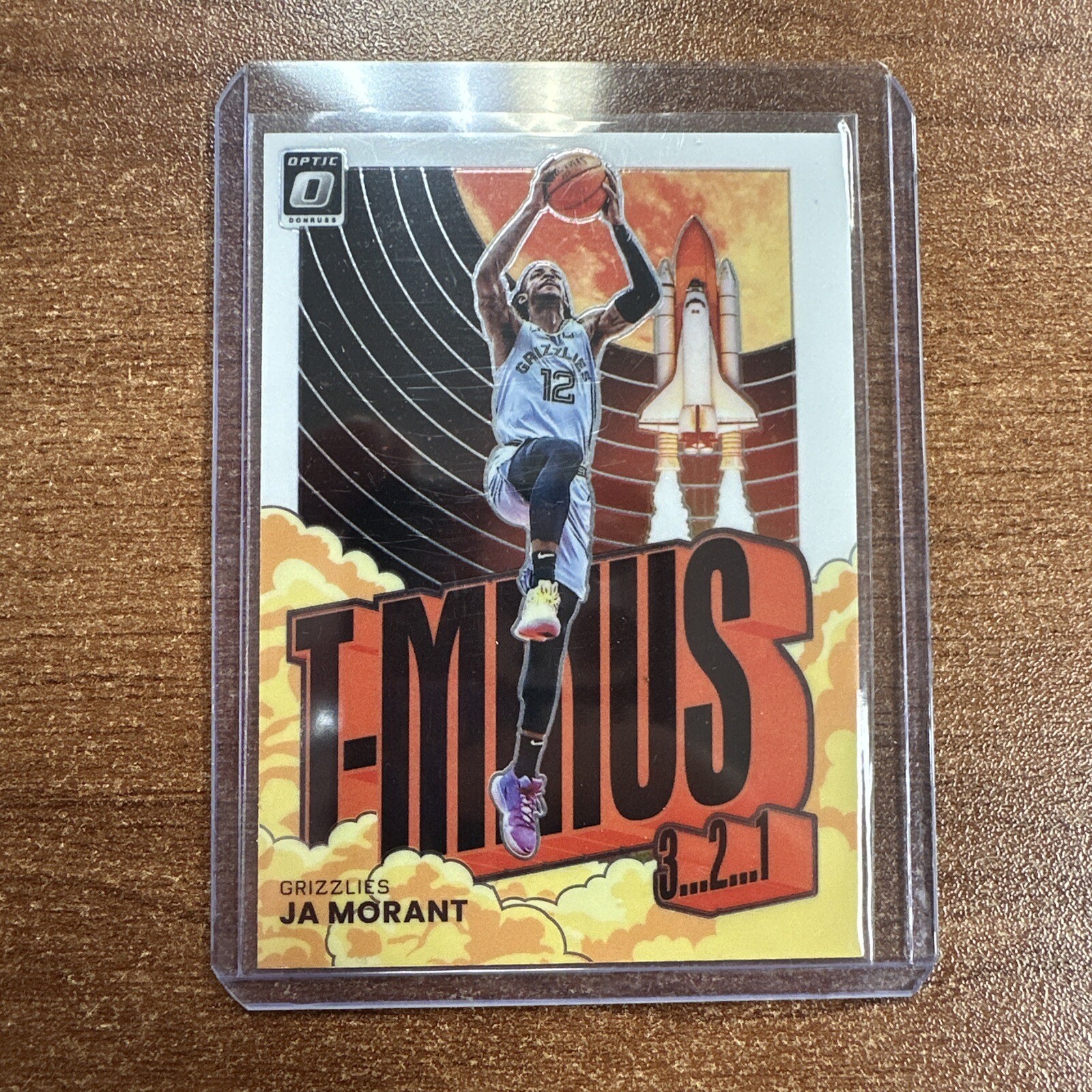 2021-22 Panini Donruss Optic Ja Morant T-Minus 3.2.1 Card #10 🔥 | eBay