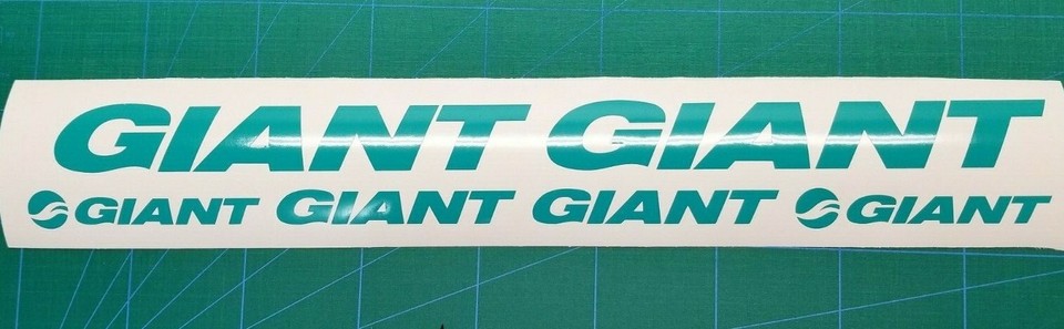 Custom Giant Bike Frame Decal Set. Pick Your Color. USA Seller! | eBay